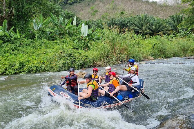 Rainforest Day Trip with Cave, Rafting, ATV & Lunch - Real Experiences from Travelers