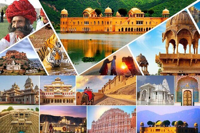 Rajasthan Tour India with 5 Star Hotel - The Sum Up