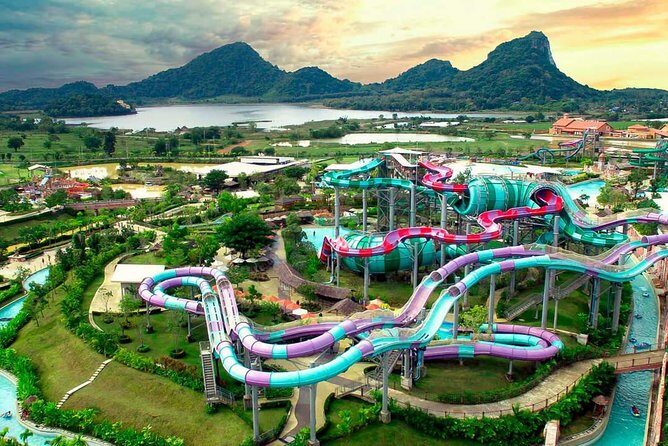 Ramayana Water Park in Pattaya Admission Ticket - In-Depth Breakdown of the Itinerary