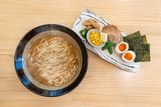 RAMEN Noodle Making Experience! Made from flour in 30min! - The Itinerary in Detail