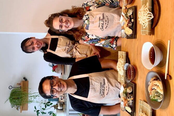 Ramen,Gyoza,Udon,Tempura-Making experience in Japanese home - What Makes This Experience Valuable