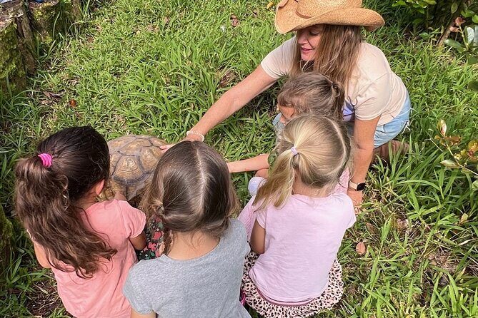 Ranch Tour & Animal Encounters - Authenticity and Family Feeling