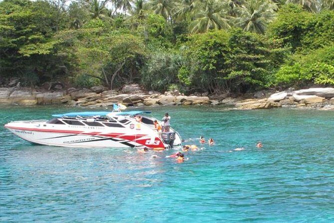 Raya and Coral Island Tour Speed Boat with Lunch - Exploring the Itinerary in Detail
