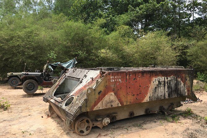 Real Cu Chi Tunnels - Ben Duoc less touristy Tunnels section - Exploring the Private Full-Day Tour to Cu Chi Tunnels