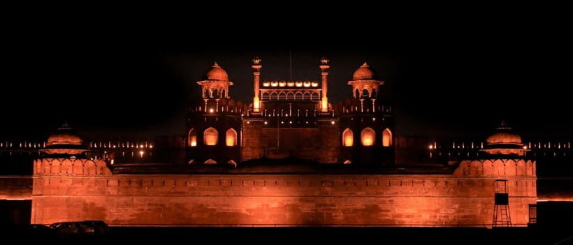 Red Fort Sound and light show with Old Delhi Walking tour - The Value of the Experience