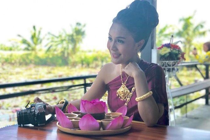 Red Lotus garden market with Thai culture halfday tour - What This Tour Entails