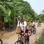 Red River island backroad, Rural Countyside Area and Train Street - Who Will Love This Tour?