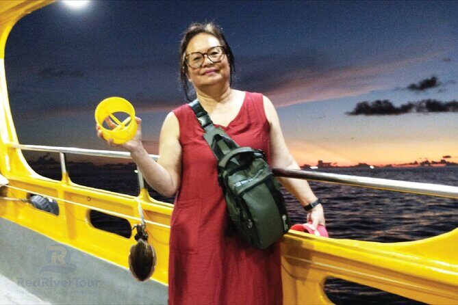 Red River Private Tour : Sunset and Night Squid Fishing - What to Expect on this Sunset and Night Squid Fishing Tour