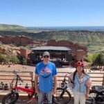 Red Rocks and Dinosaur Ridge on E-Bike Tour - A Well-Rounded Tour of Colorado’s Scenic and Historic Highlights
