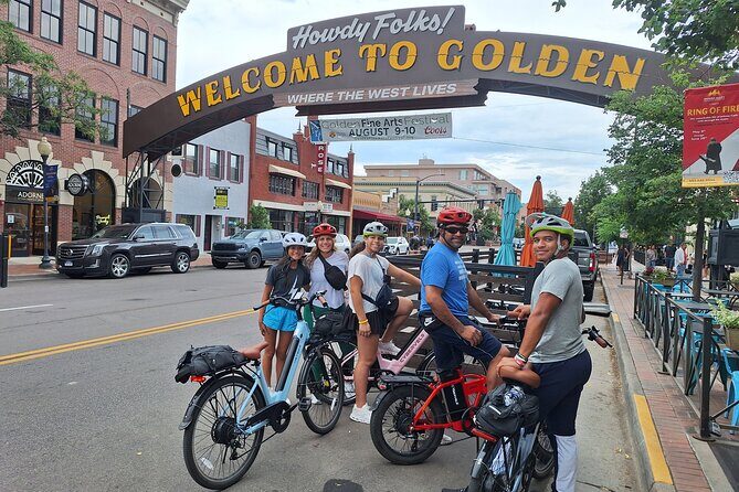 Red Rocks and Golden by Ebike - Practical Details