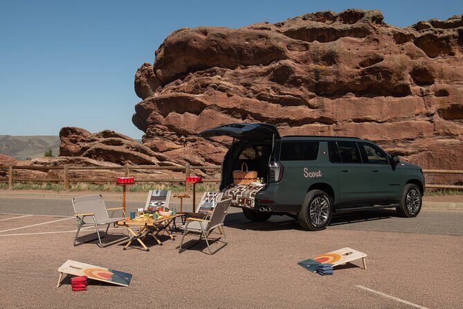 Red Rocks Tailgate and Private Transportation - Who Will Love This Tour?