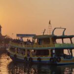 RedRiverTours - Enjoying Sunset & Night Squid Fishing - Itinerary Breakdown