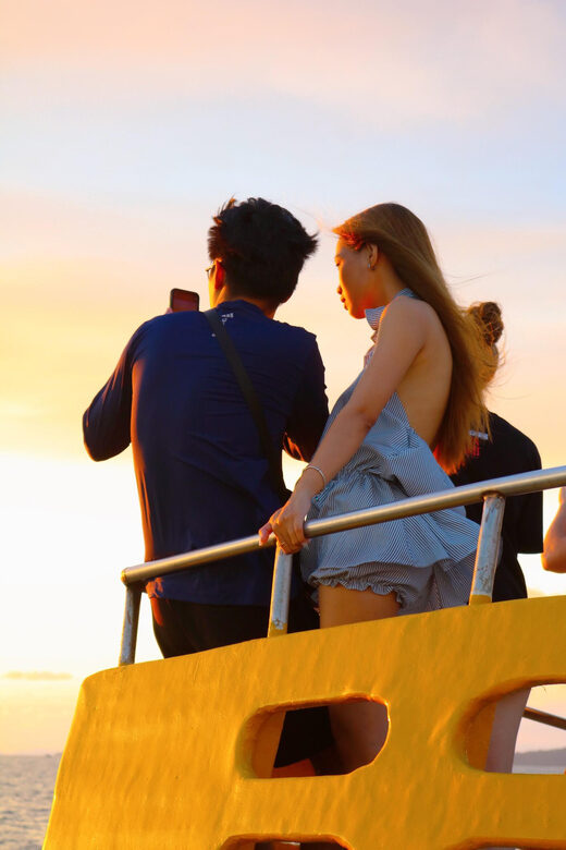 RedRiverTours - Enjoying Sunset & Night Squid Fishing - How the Experience Adds Value