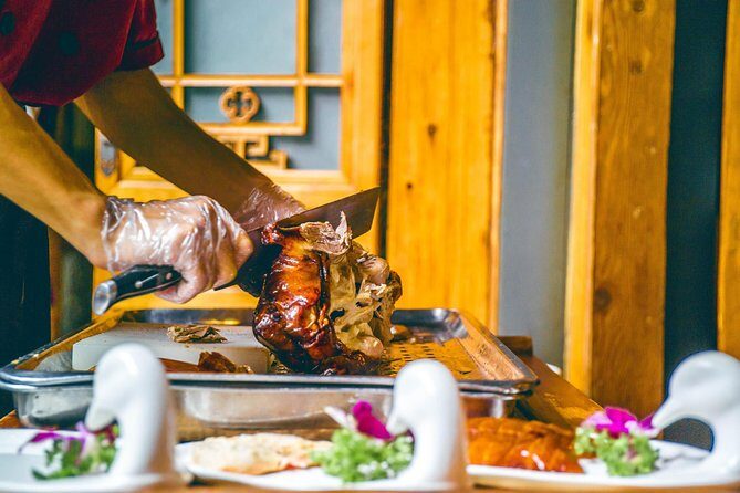 Relaxing Afternoon Tour of Shanghai French Concession with Peking Duck Dinner - The Experience of a Well-Rounded Visit