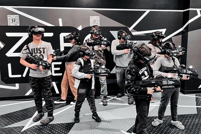 Reno: Arcade Play Card & Free Roam Arena VR Combo Ticket - Practical Details for Visitors