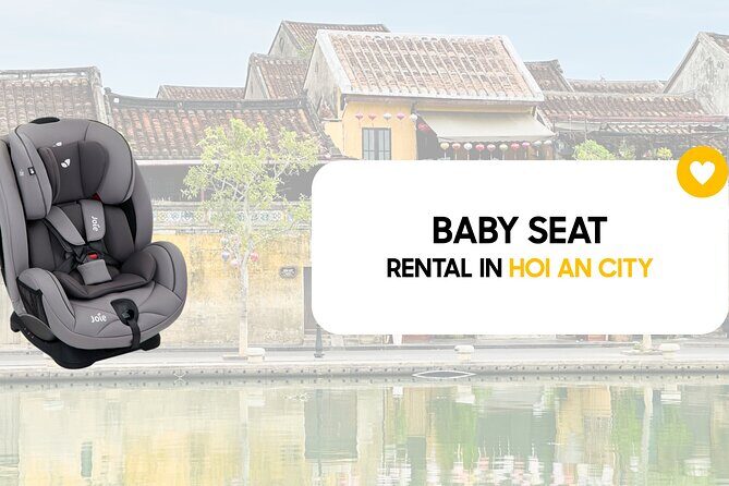 Rent Travel Accessories: Baby Seat, Umbrella, Wheelchair in HoiAn - Detailed Breakdown of Equipment Options