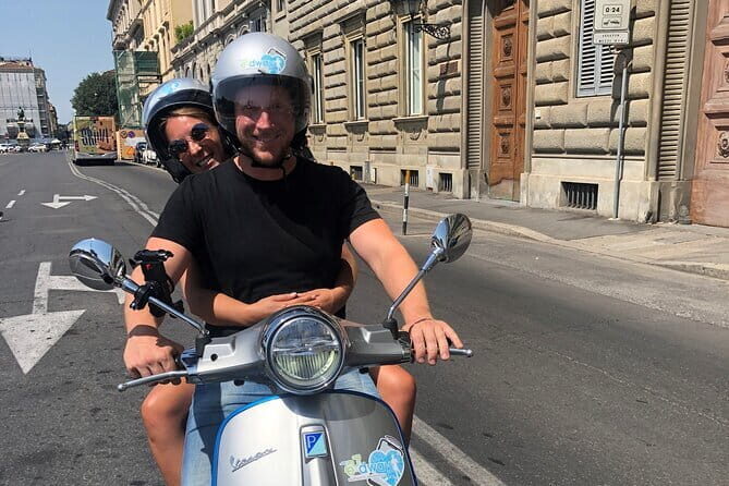 Rent your Electric Vespa 45 in Florence for 8 hours - Who Should Consider This Tour?