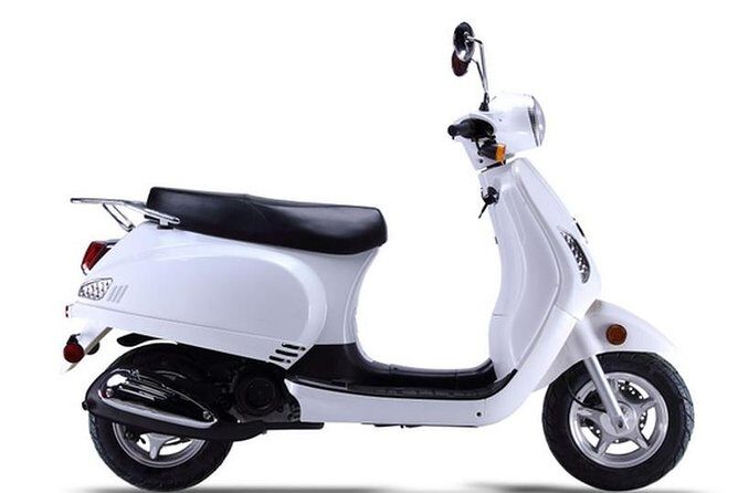 Rentals Scooter 2 Hours +1 HR Free , 2 Passengers, Retro "Lucky" 49cc - The Itinerary in Detail