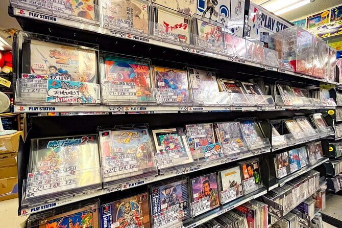 Retro Game Treasure Discovery Tour - Why the Tour Offers Good Value