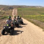 Ride in four-wheelers/,shooting target Paintball - The Itinerary in Detail