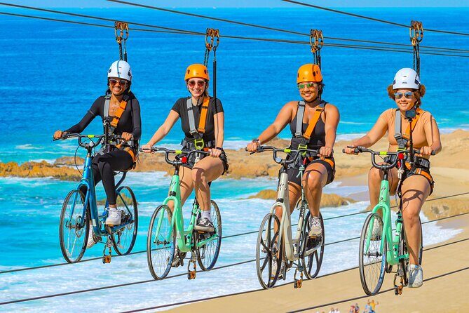 Ride the Guinness World Record Sky Bike Only in Los Cabos - Detailed Breakdown of the Itinerary and Highlights