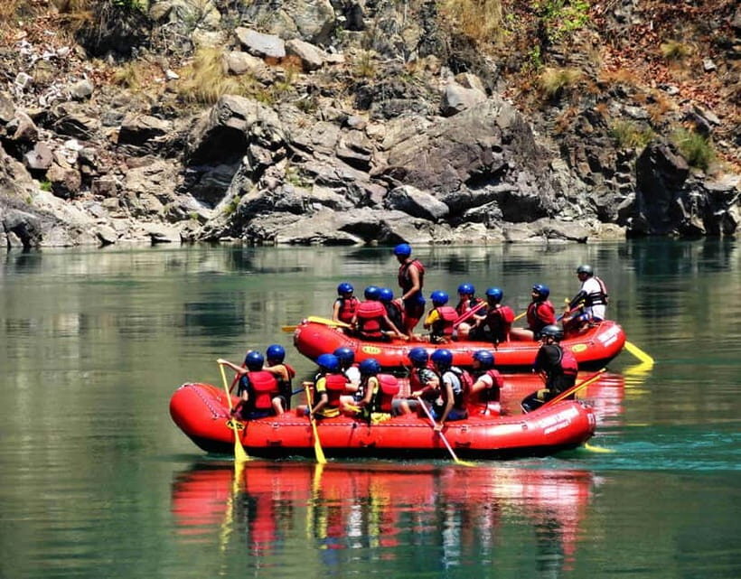 Rishikesh River Rafting-Kaudiyala to NIM Beach (34 Km) - Who Will Love This Experience?
