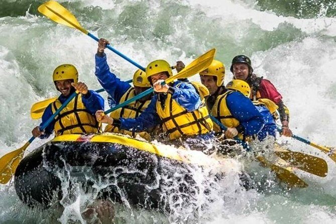 River Rafting 14 Kms - What’s Included and What’s Not