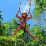 Riviera Maya: Sky Trail, Ziplines, and Bungee Swing - Practical Details and What to Bring