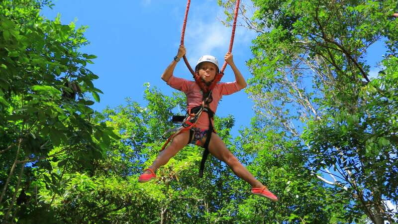 Riviera Maya: Sky Trail, Ziplines, and Bungee Swing - Practical Details and What to Bring