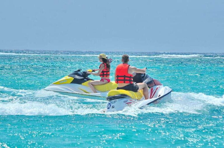 Riviera Maya: WaveRunners & Beach Club Access - The WaveRunner Experience: Riding the Waves