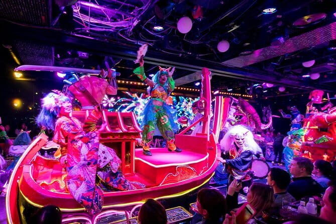 Robot Restaurant Show Ticket in Shinjuku - Is It Worth the Price?