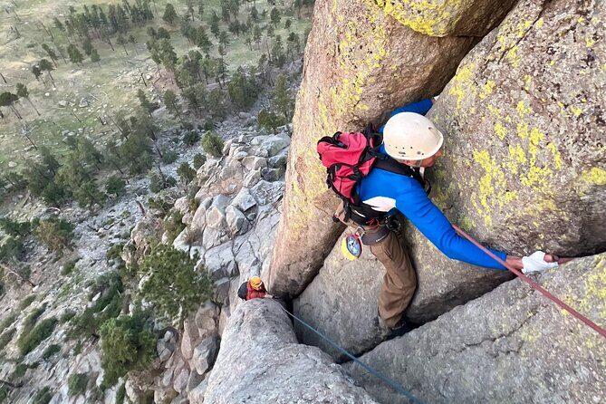 Rock Climbing Devils Tower Activity - Booking, Timing, and Group Size