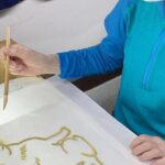 Roketsu dyeing experience: M course Roketsu Dyeing Experience - The Authenticity and Cultural Appeal