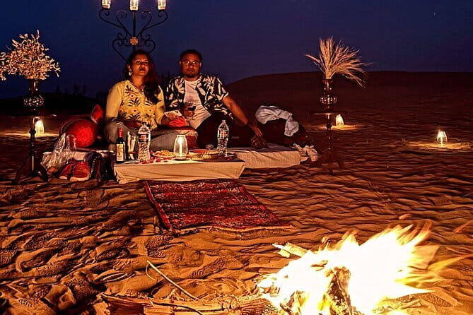 Romantic Private Candle Light Dinner At Thar Desert Jaisalmer - Authenticity and Authentic Experience