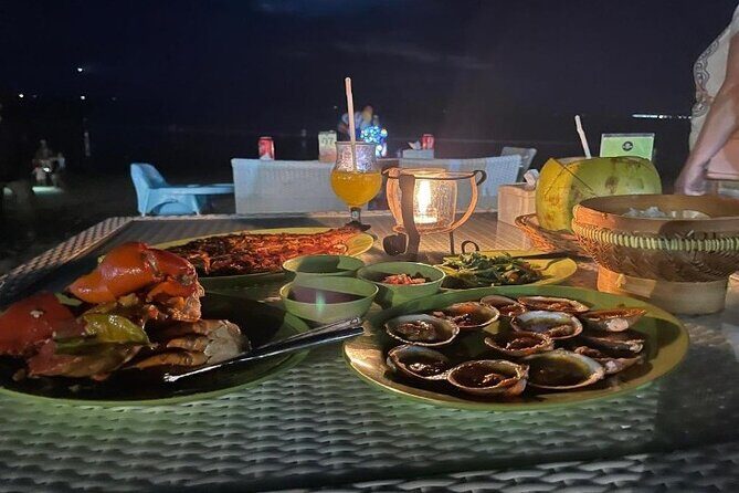 Romantic Seafood Dinner under sunset jimbaran Beach - FAQ