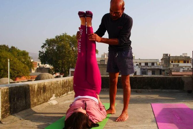 Roof Top Yoga Class in Jaipur with Transportation facility - The Itinerary Breakdown