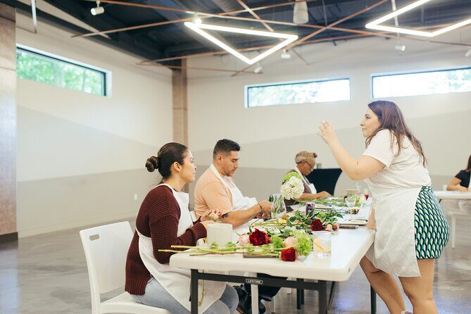 Rooftop Flower Arranging Workshop With Skyline Views - What to Expect: The Flow of the Workshop