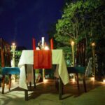 Rooftop Romantic Dinner - 4 Courses Set Meal & Wine - The Service & Setup