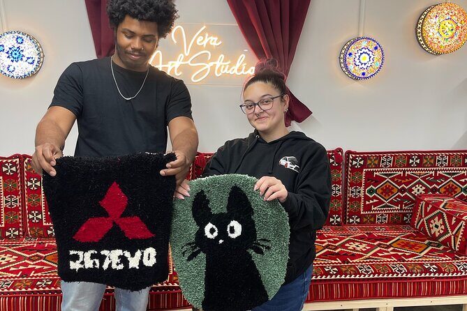 Rug Tufting Workshop in Philadelphia with Turkish Tea - The Experience and What to Expect