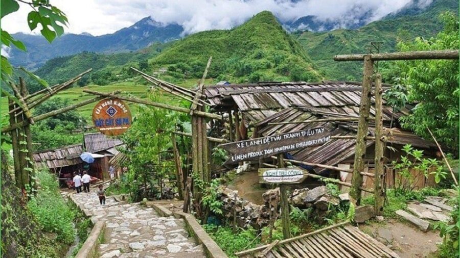 Sa Pa: Half-Day Cat Cat Village Hike to Meet H'mong People - The Itinerary in Detail