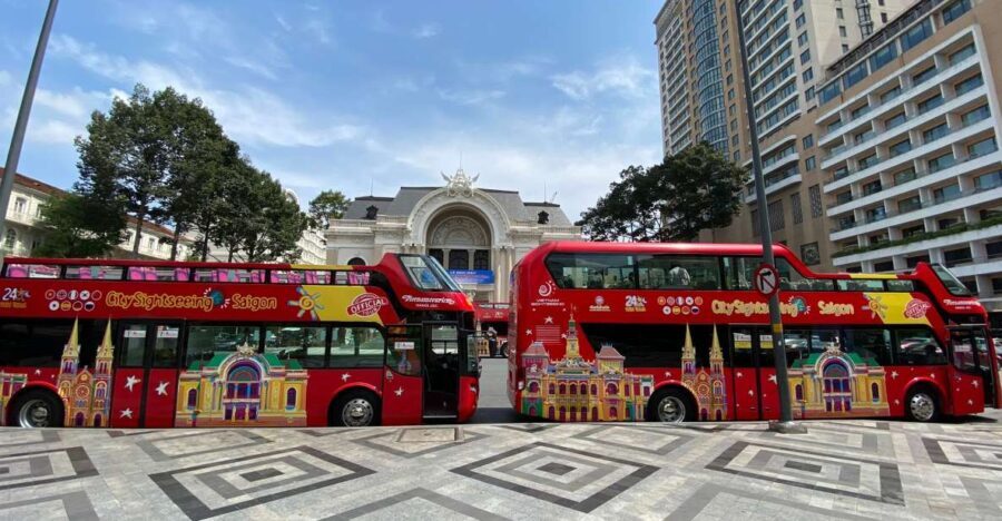 Saigon: City Sightseeing Hop-On Hop-Off Bus Tour - The Routes & Stops: What You’ll See