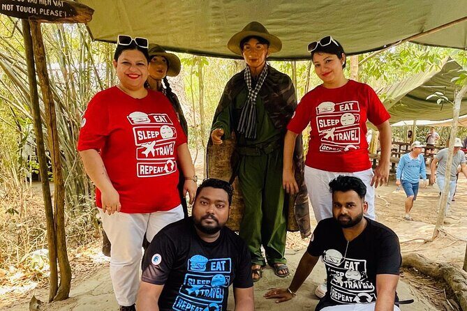 Saigon City Tour and Cu Chi Tunnel Full Day Tour - Detailed Breakdown of the Itinerary