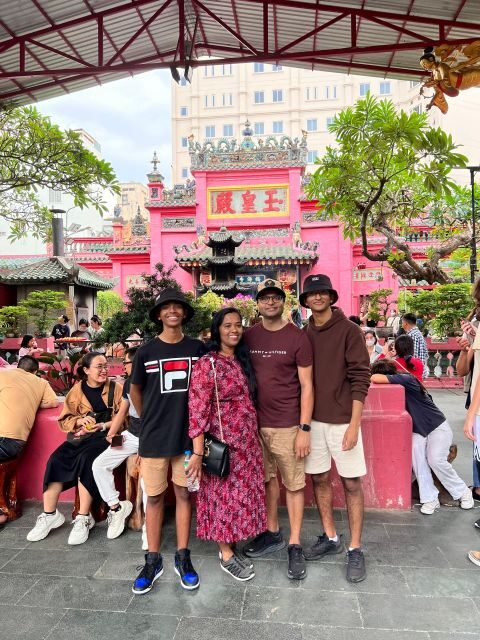 SaiGon City Tour Half Day Afternoon - Transportation and group size