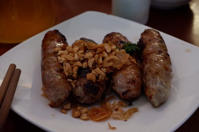 Saigon luxury food tour on motorbike with 10 authentic dishes - The Sum Up