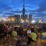 Saigon Night Street Food and Craft Beer Tour by Vespa Scooter - How the Transport and Timing Work