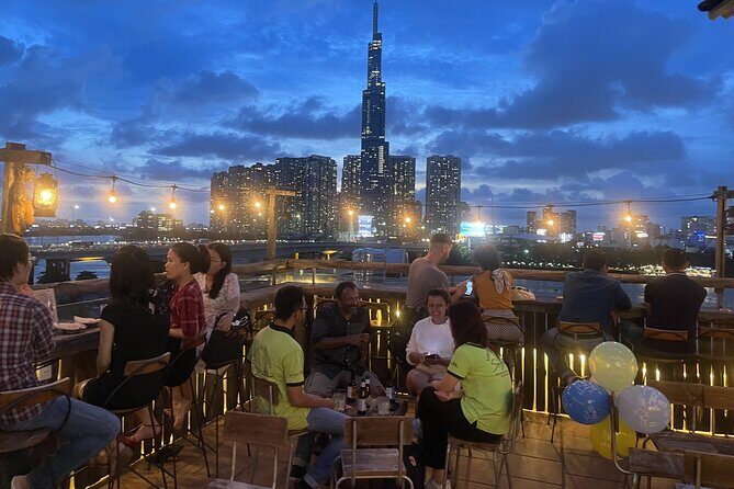 Saigon Night Street Food and Craft Beer Tour by Vespa Scooter - How the Transport and Timing Work