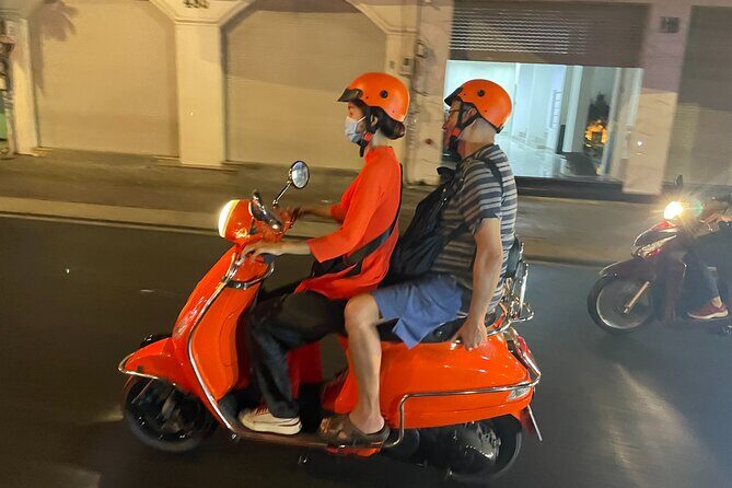 Saigon Vespa By Night Street Food With Female Riders Ao Dai - Detailed Breakdown of the Tour Experience