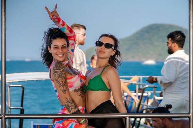 Sailaway Boat Party Phuket - Frequently Asked Questions