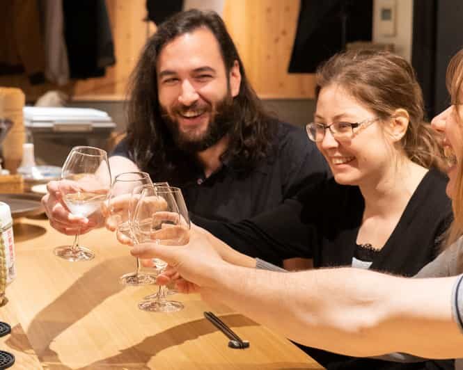 Sake & Food Pairing with Sake Professional - What to Expect During the Tour