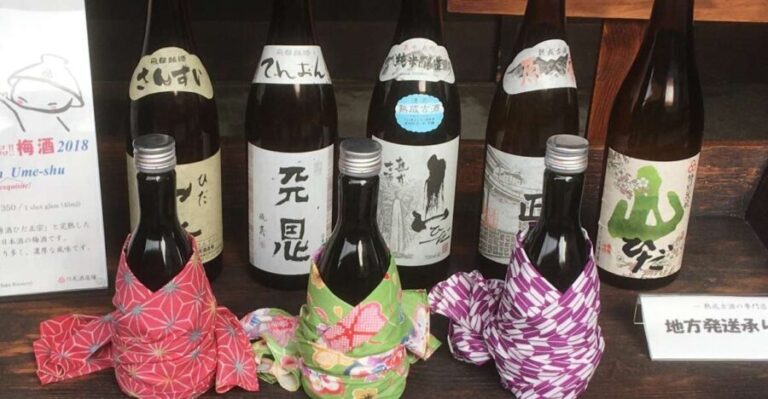 Sake Tasting: Educational Tour of Six Takayama Breweries - What to Expect: A Step-by-Step Breakdown